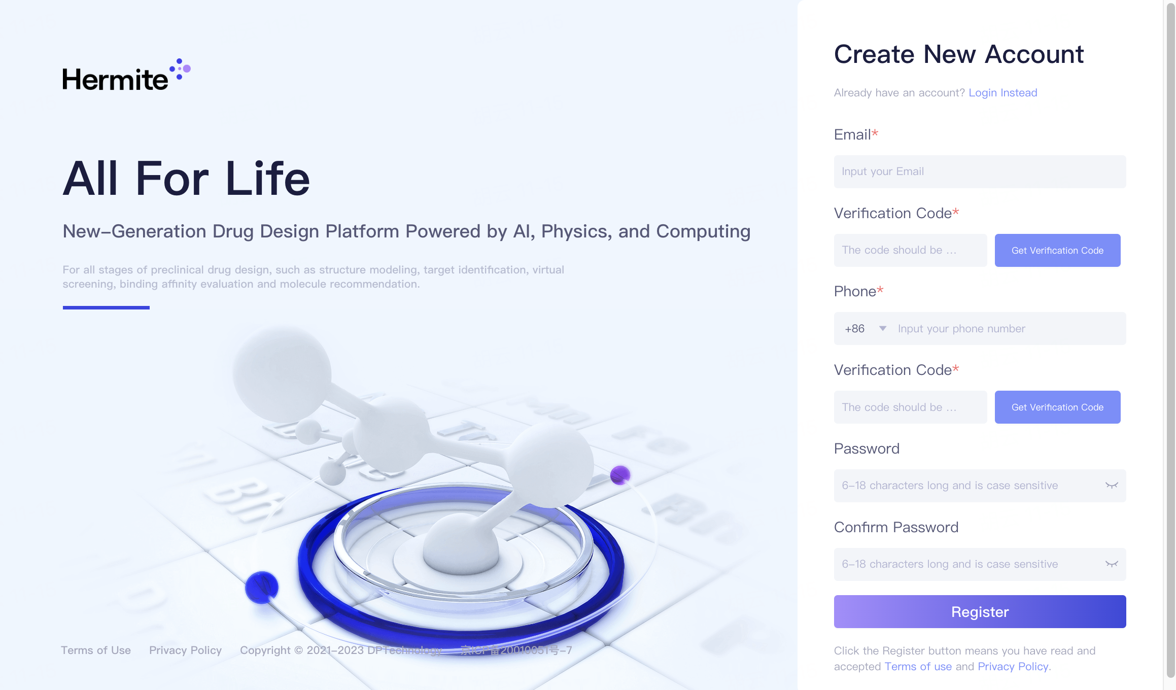 General Operation | Hermite Docs