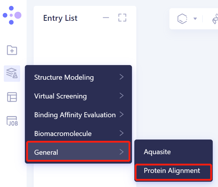 Protein Alignment | Hermite Docs
